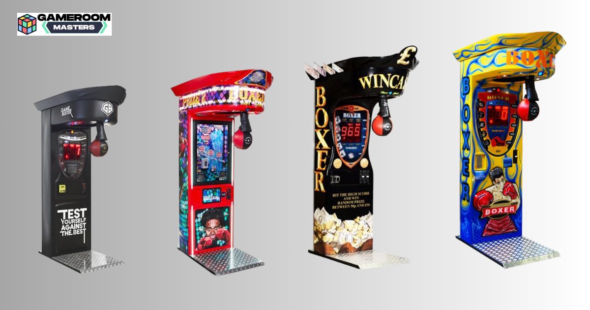 Boxing Punching Machine for Sale + Reflex Benefits — GameRoomMasters