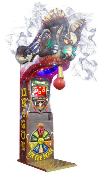 Kalkamot | Boxer Dragon Punching Game Machine — GameRoomMasters