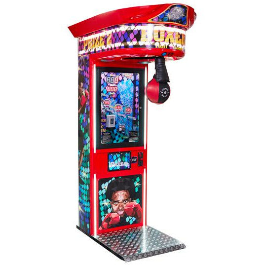 Kalkomat | Boxer Prize 2 Punching Game Machine — GameRoomMasters