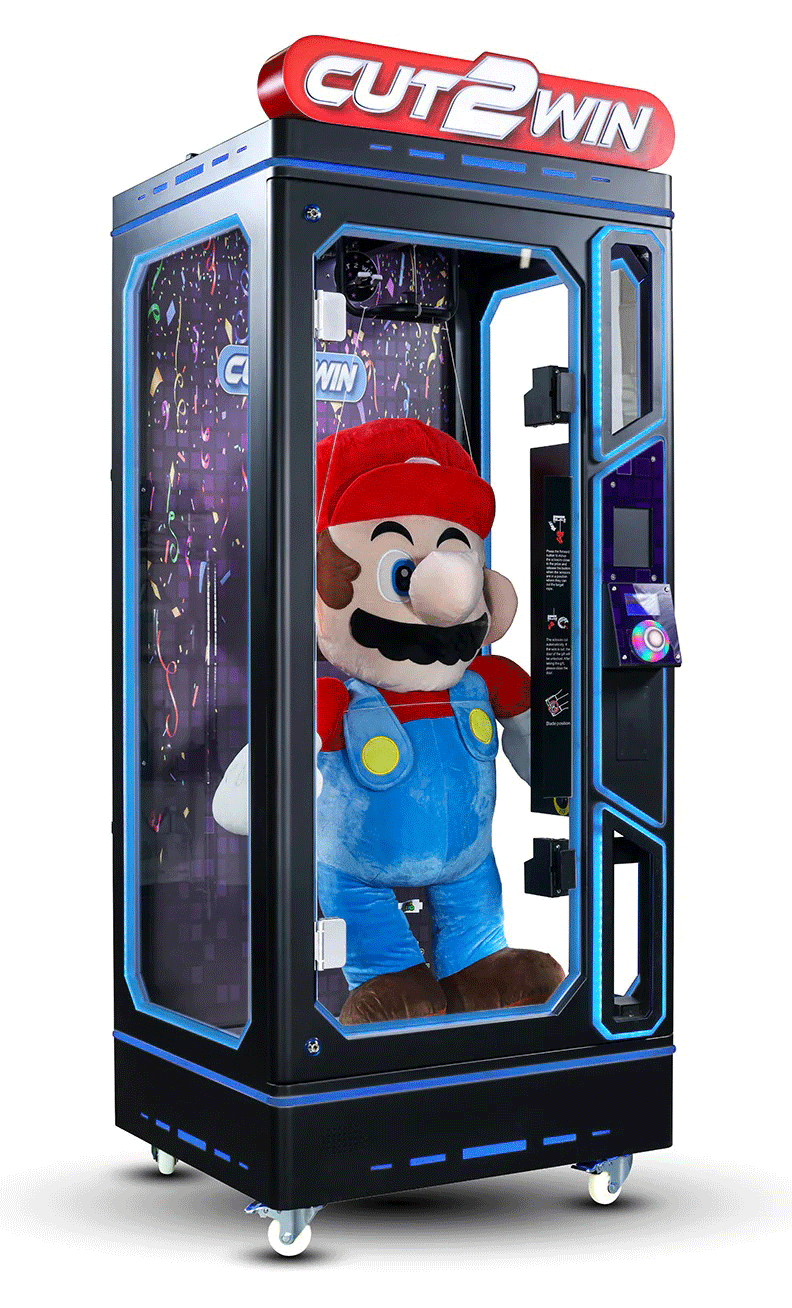 Pipeline Games | Cut 2 Win - Deluxe Cabinet | Metal Cabinet | Thick te ...