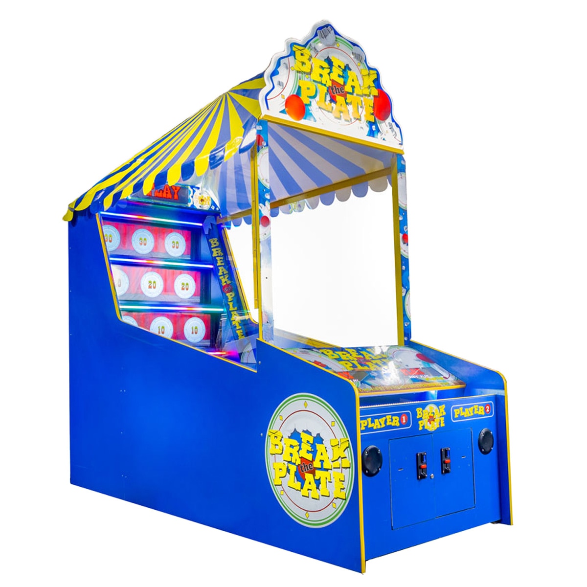 Coastal| Break The Plate | Arcade Redemption Game — GameRoomMasters