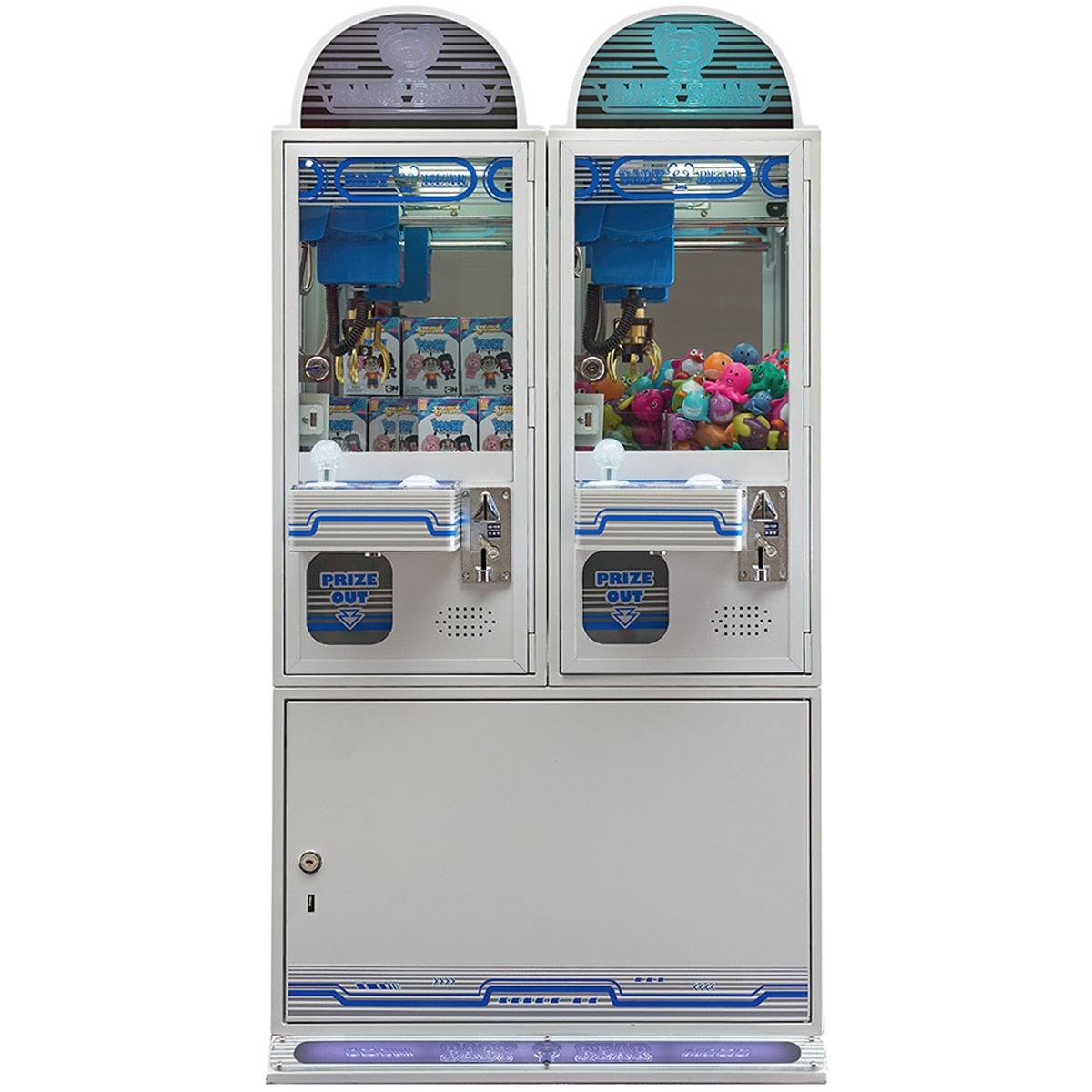 Crane Claw Arcade Machine - Free Shipping & Warranty — GameRoomMasters