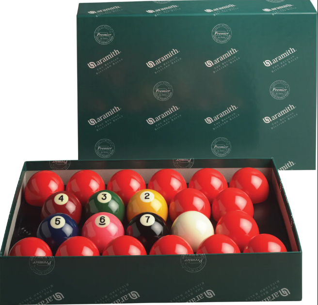 Aramith | American Snooker | Pool Ball Sets — GameRoomMasters