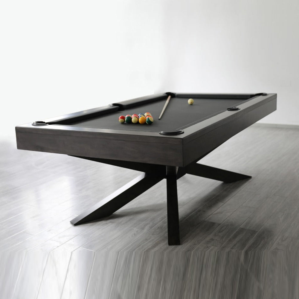 White Billiards | The Asbury Modern Slate | Pool Table | Durable | 7 ...