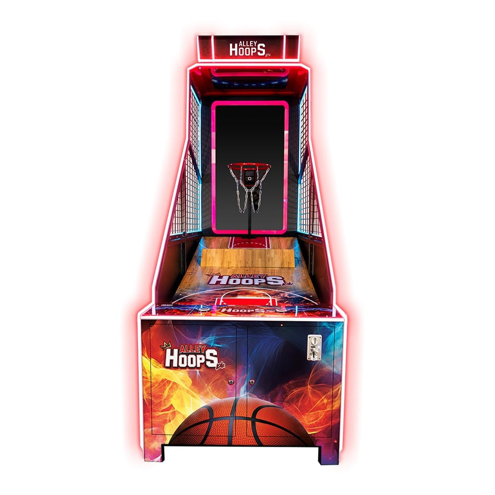 Benchmark | Alley Hoops Deluxe | Basketball Arcade Game — GameRoomMasters