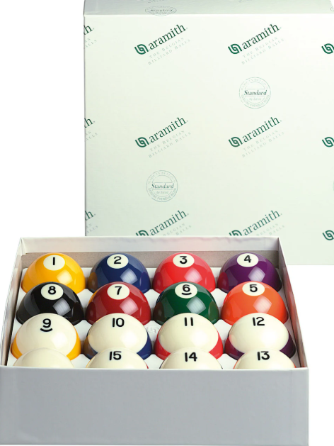 Aramith | Monarch/Crown Standard Quality | Pool Ball Set — GameRoomMasters