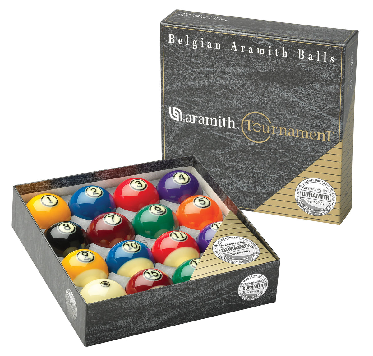Aramith | Tournament | Pool Ball Sets — GameRoomMasters