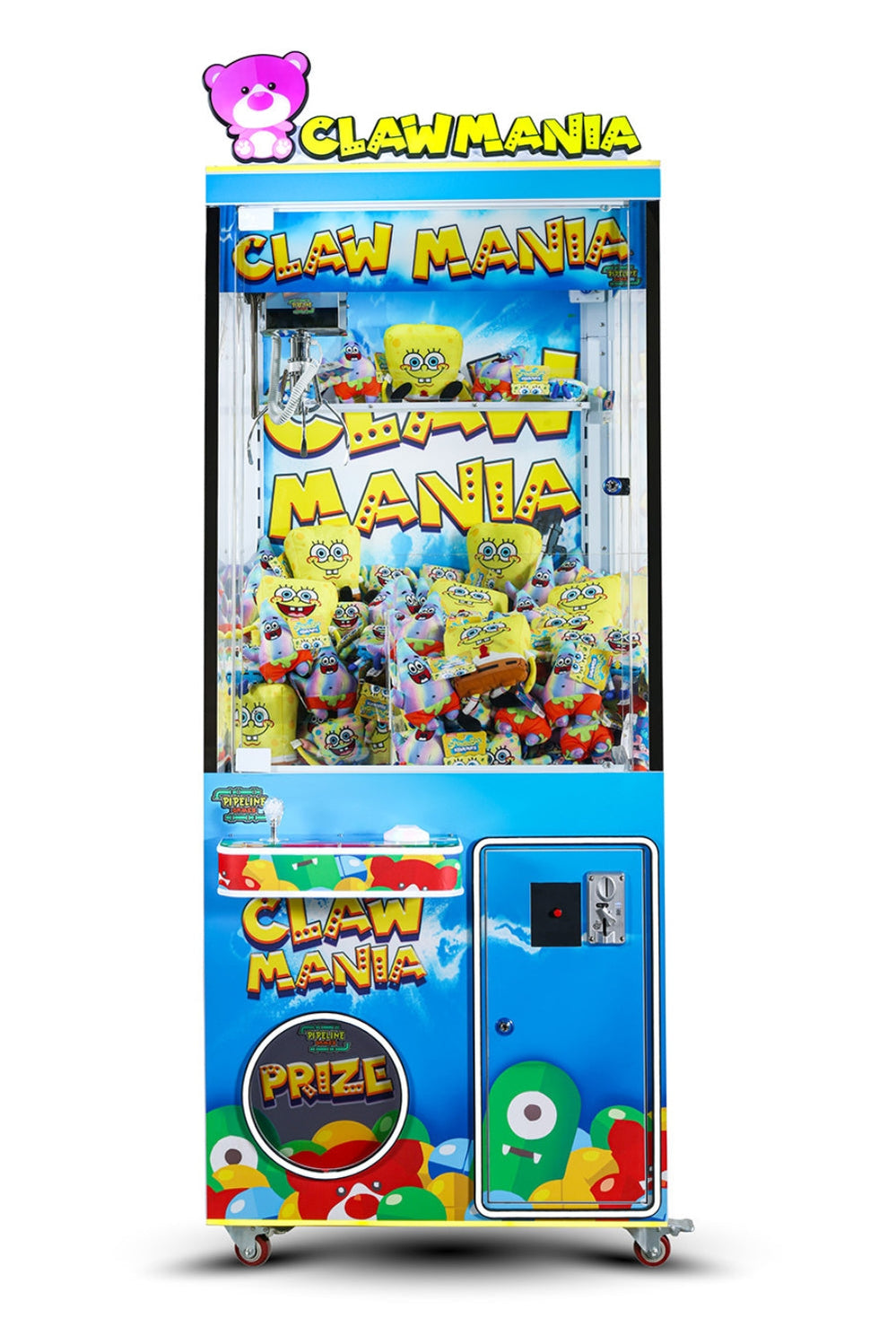 Pipeline Games | Claw Mania| 31" | Claw Machine | Durable — GameRoomMasters