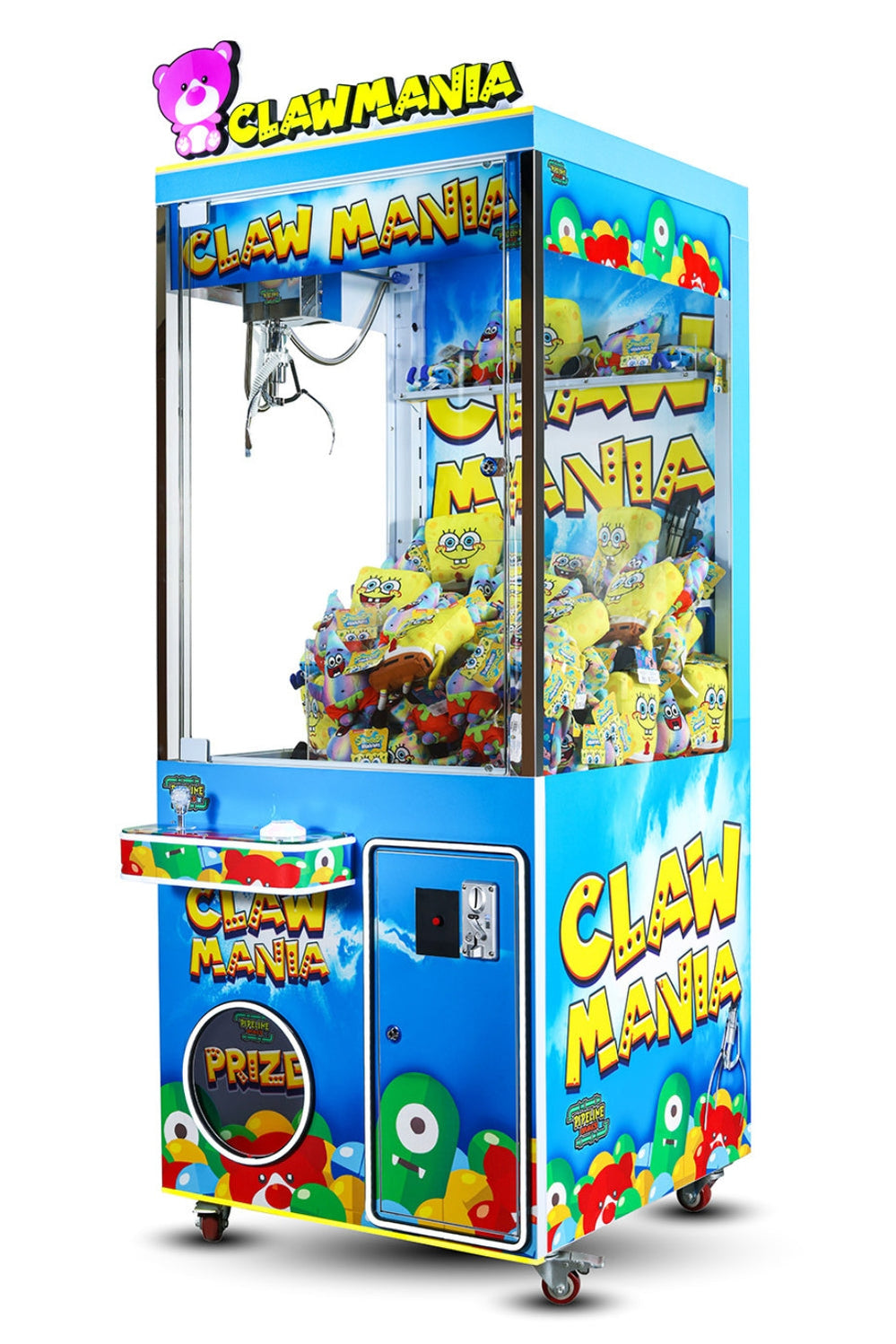 Pipeline Games | Claw Mania| 31" | Claw Machine | Durable — GameRoomMasters