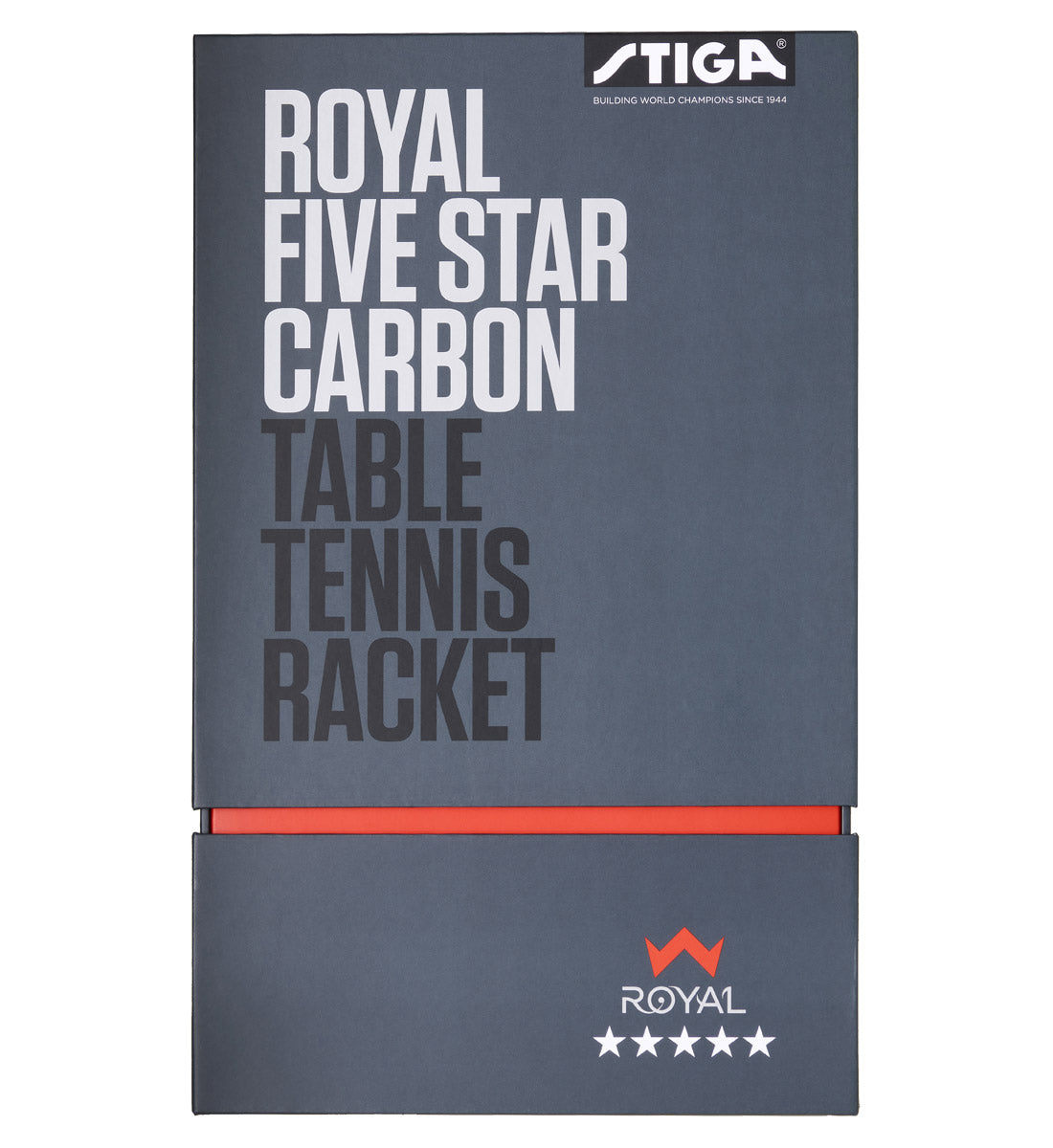 Stiga Royal 5-Star Carbon — GameRoomMasters