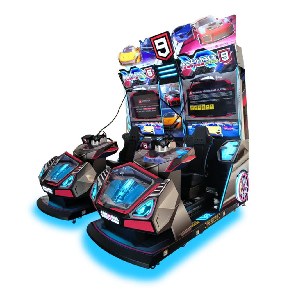 Lai Games | Asphalt 9 Legends | Arcade Game | VR — GameRoomMasters