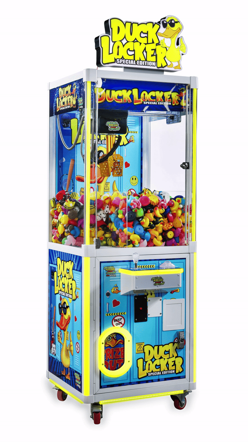 Crane Machine - Rubber Ducks Toys - Pipeline Games — GameRoomMasters