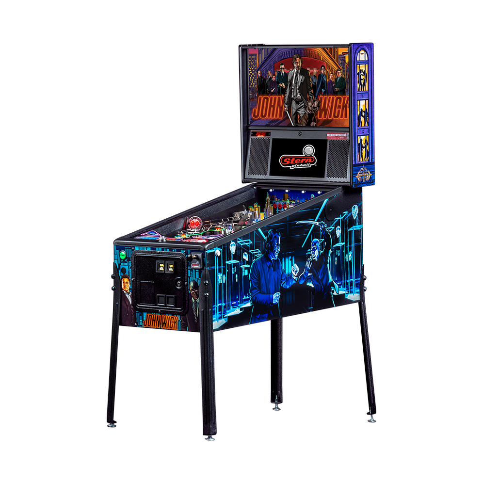 Pinball King | Standard 43-inch 4K Playfield | Dual Back-Glass Monitor ...
