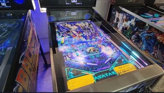 Pinball King | Medusa Plus | 43-inch 4K Playfield | Virtual Pinball Ma ...