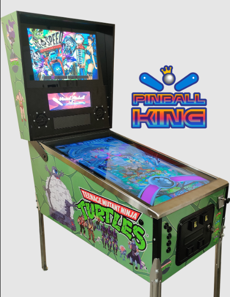 Pinball King | Medusa Plus | 43-inch 4K Playfield | Virtual Pinball Ma ...