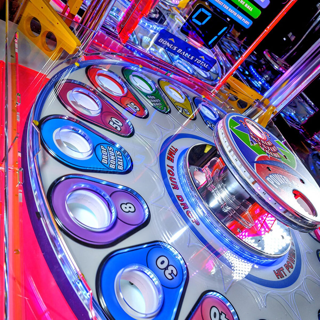 Benchmark | Monster Drop Xtreme | Arcade Game — GameRoomMasters