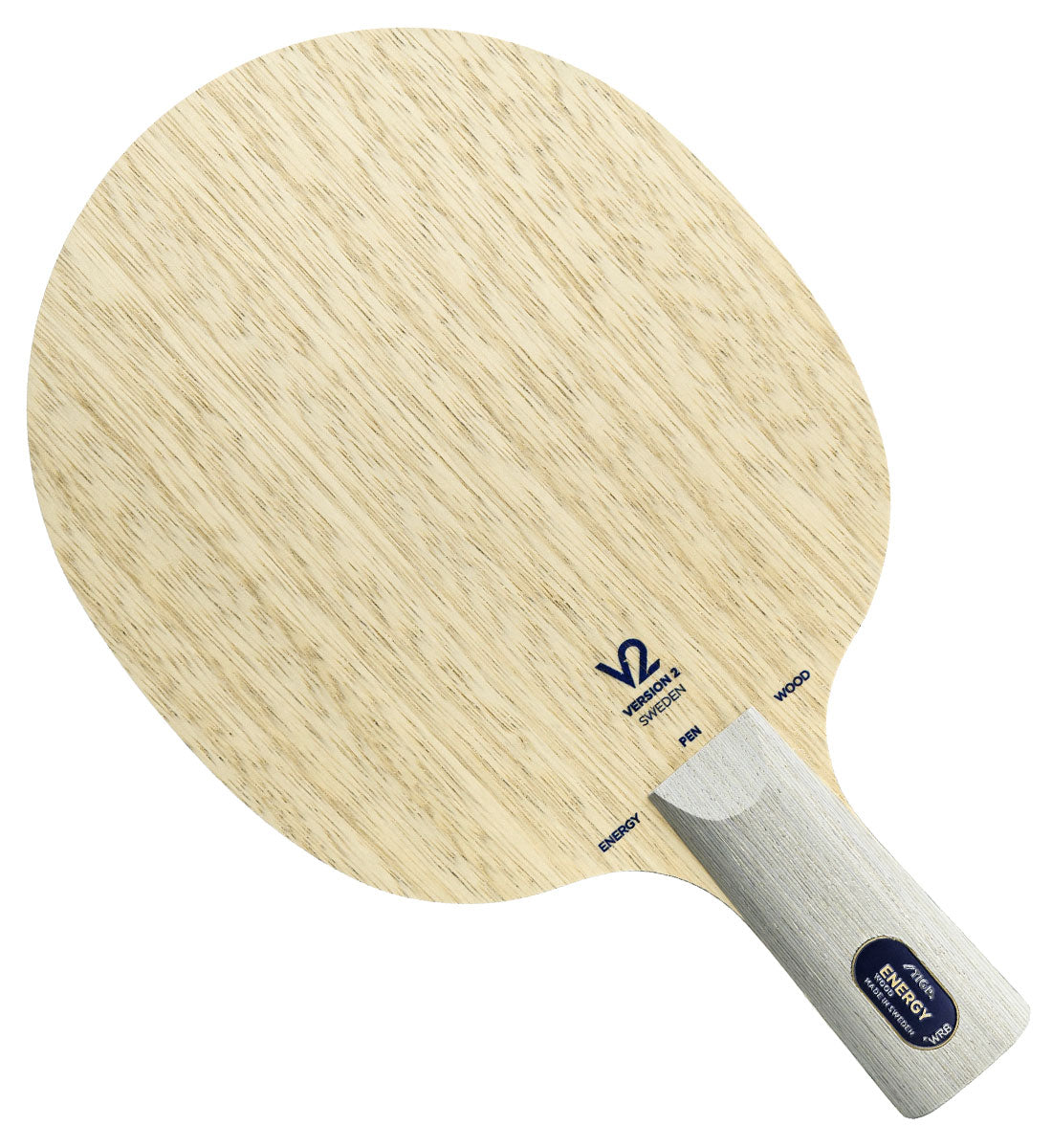 Stiga Energy Wood WRB V2 Penhold — GameRoomMasters