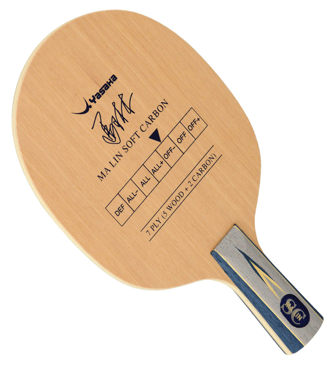 Yasaka Ma Lin Soft Carbon Penhold — GameRoomMasters