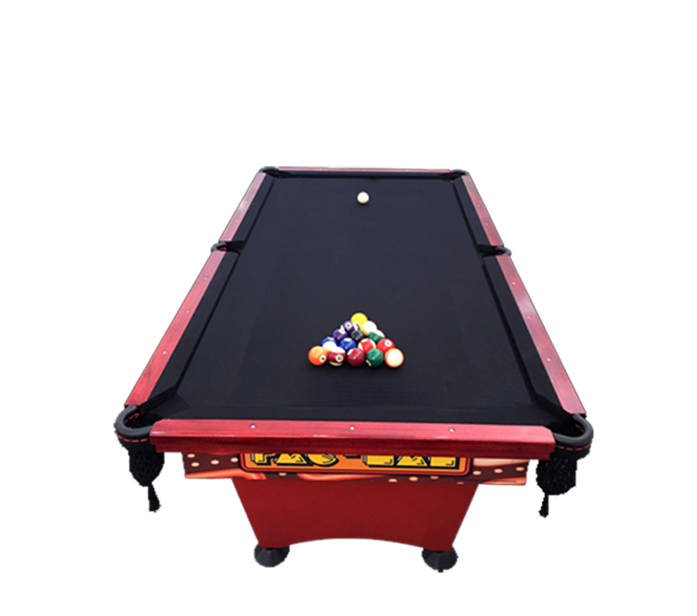 Bandai Namco | Pac-Man Pool Table w/ two cues — Game Room Masters