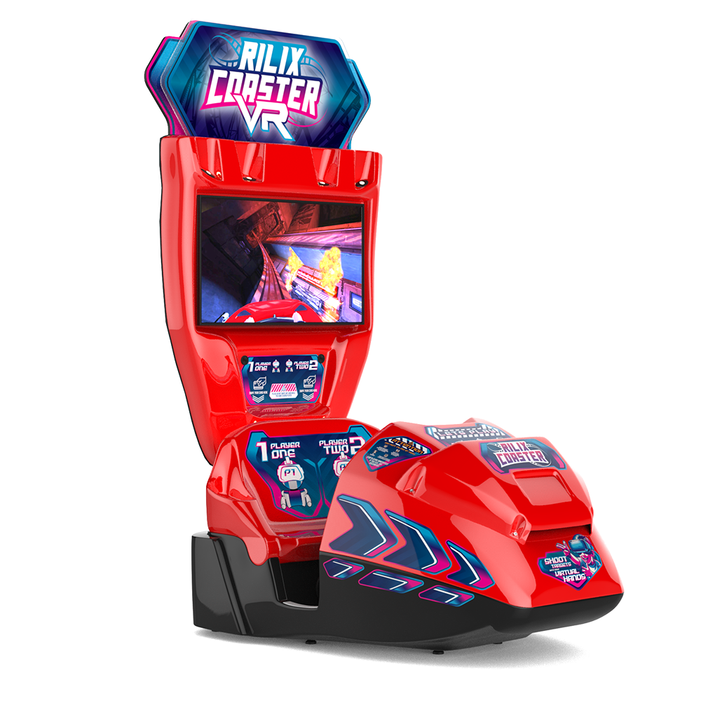 Rilix | VR Coaster | Includes 12 Thrilling Rides | Roller Coaster VR ...