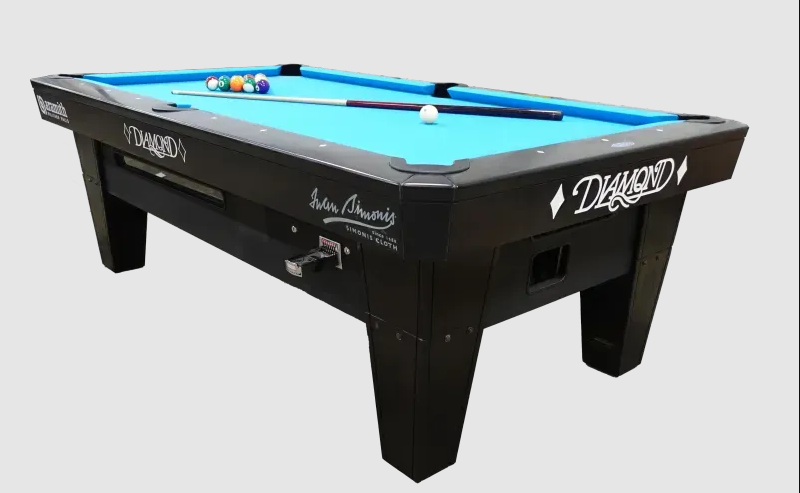 Diamond | Smart |Pool Table | 7', 8' and 9'| Coin-Operated ...