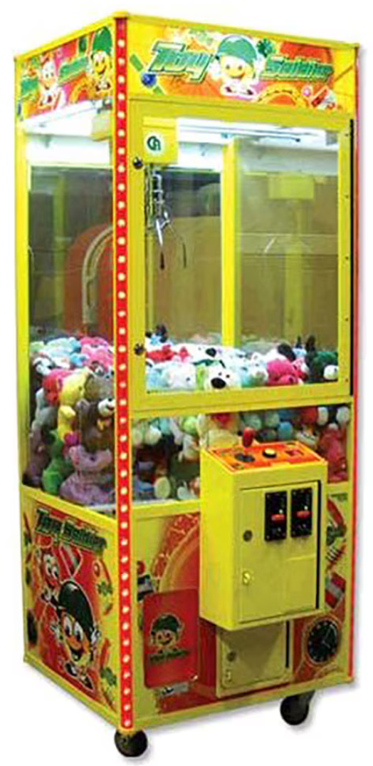 Toy Soldier Plush Crane 30" Claw Machine — Game Room Masters