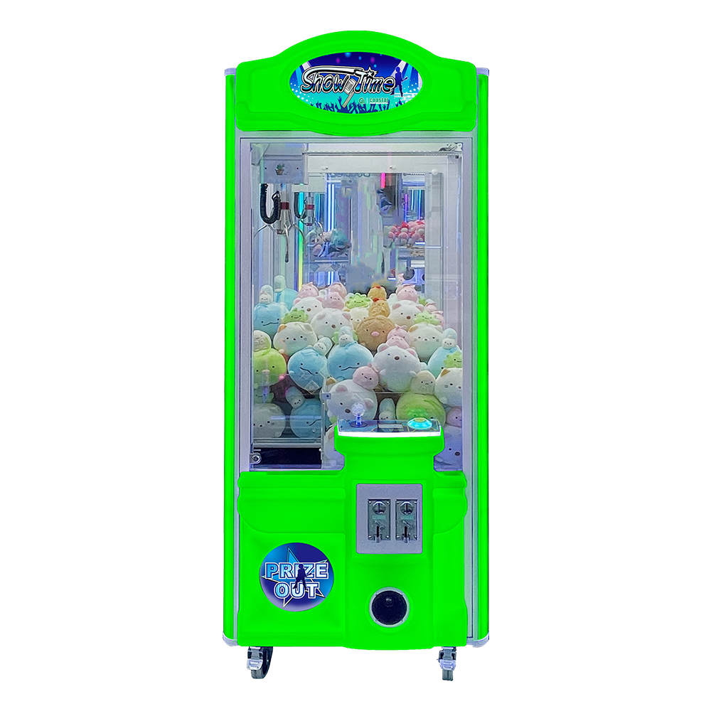 Coastal | Showtime |30"| Crane Claw Machine — GameRoomMasters