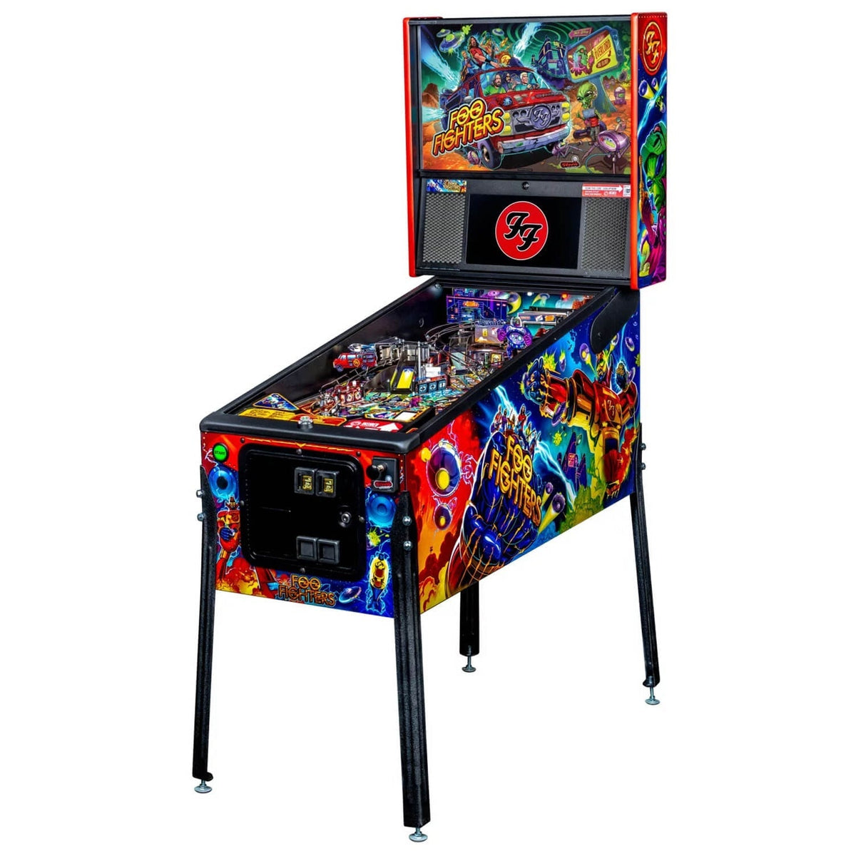 Pinball King | Standard 43-inch 4K Playfield | Dual Back-Glass Monitor ...