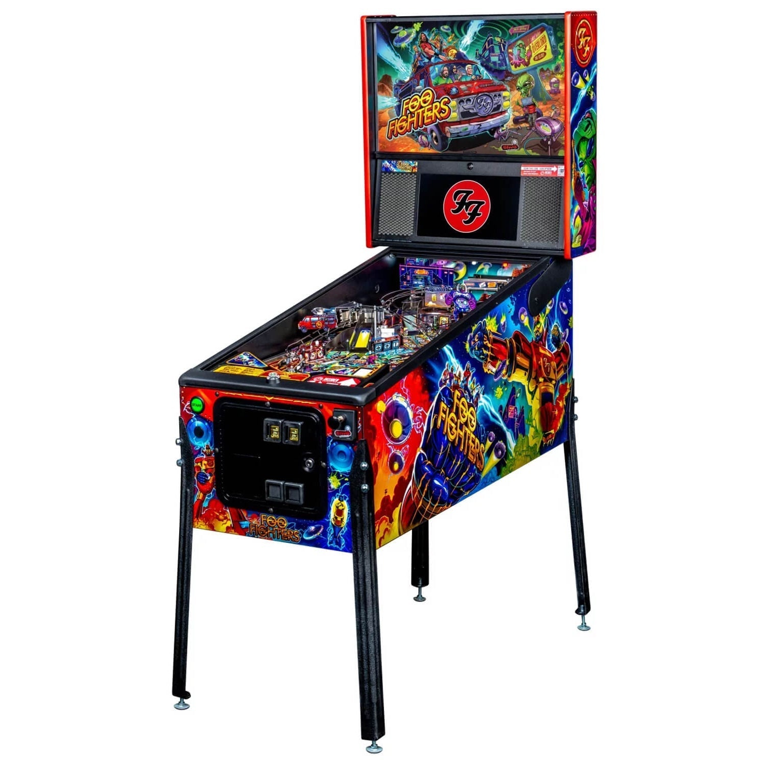 Pinball King | Medusa Plus | 43-inch 4K Playfield | Virtual Pinball Ma ...