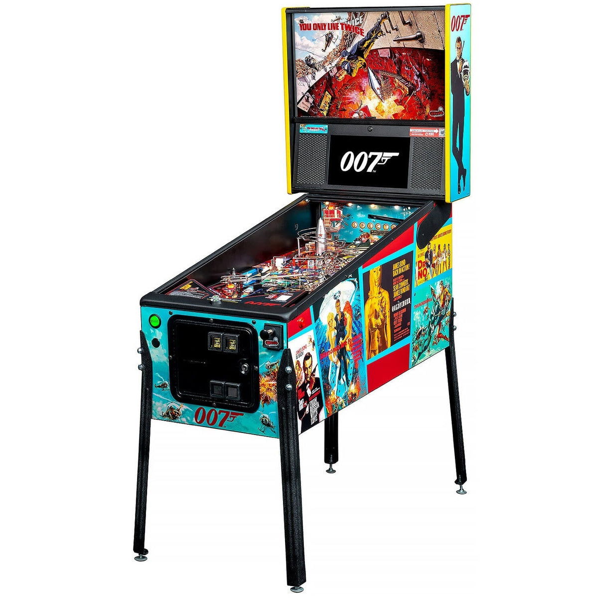 Pinball King | Medusa Plus | 43-inch 4K Playfield | Virtual Pinball Ma ...