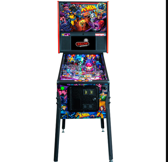 Uncanny X-men Pinball Machine | Premium — GameRoomMasters