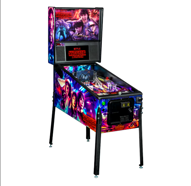 Stern | Stranger Things | Premium | Pinball Machine — Game Room Masters