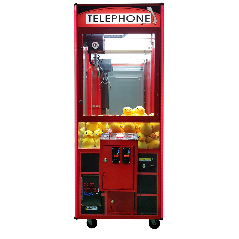 Coastal | Telephone | 30" | Crane Claw Machine — GameRoomMasters
