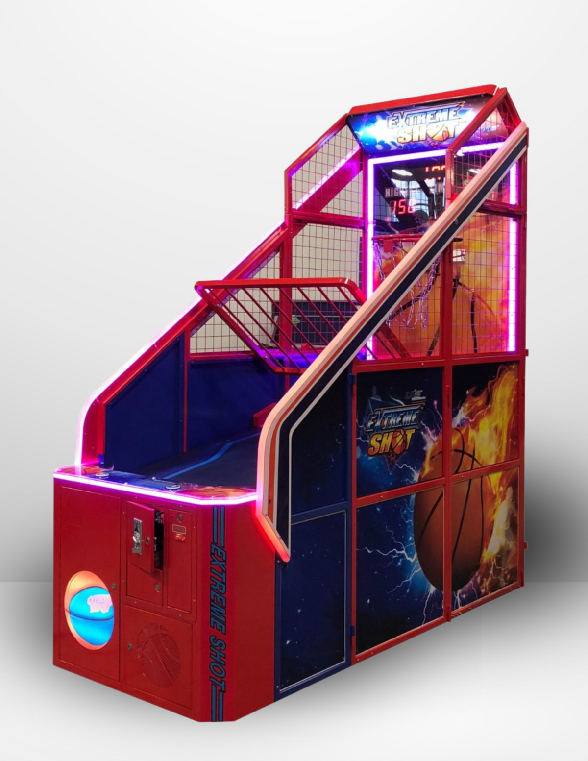 UNIS | Extreme Shot | Steel Cabinet | Arcade Basketball Game ...