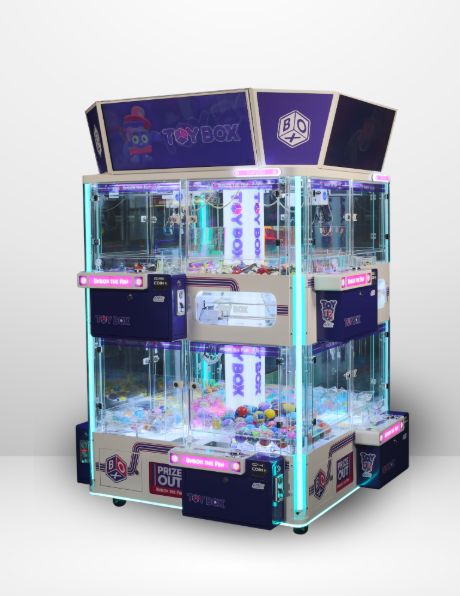 UNIS | Toy Box | 8 Player | Claw Machine — GameRoomMasters