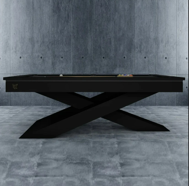 White Billiards | Ultimate Modern Slate | Pool Table | 7'-8'-9 ...