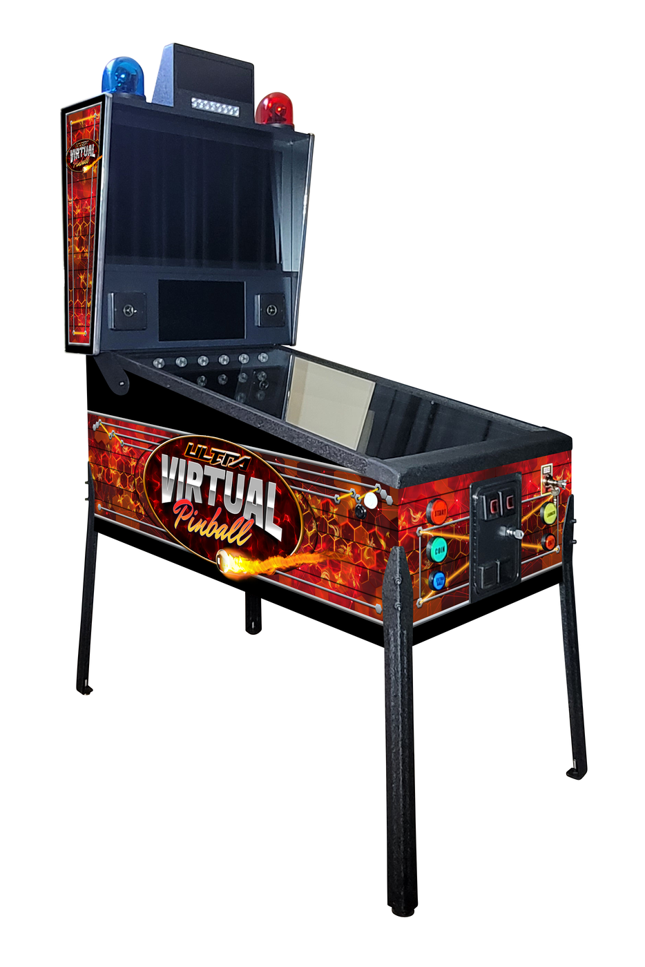 Virtual Pinball Machine - Ultra VP — GameRoomMasters