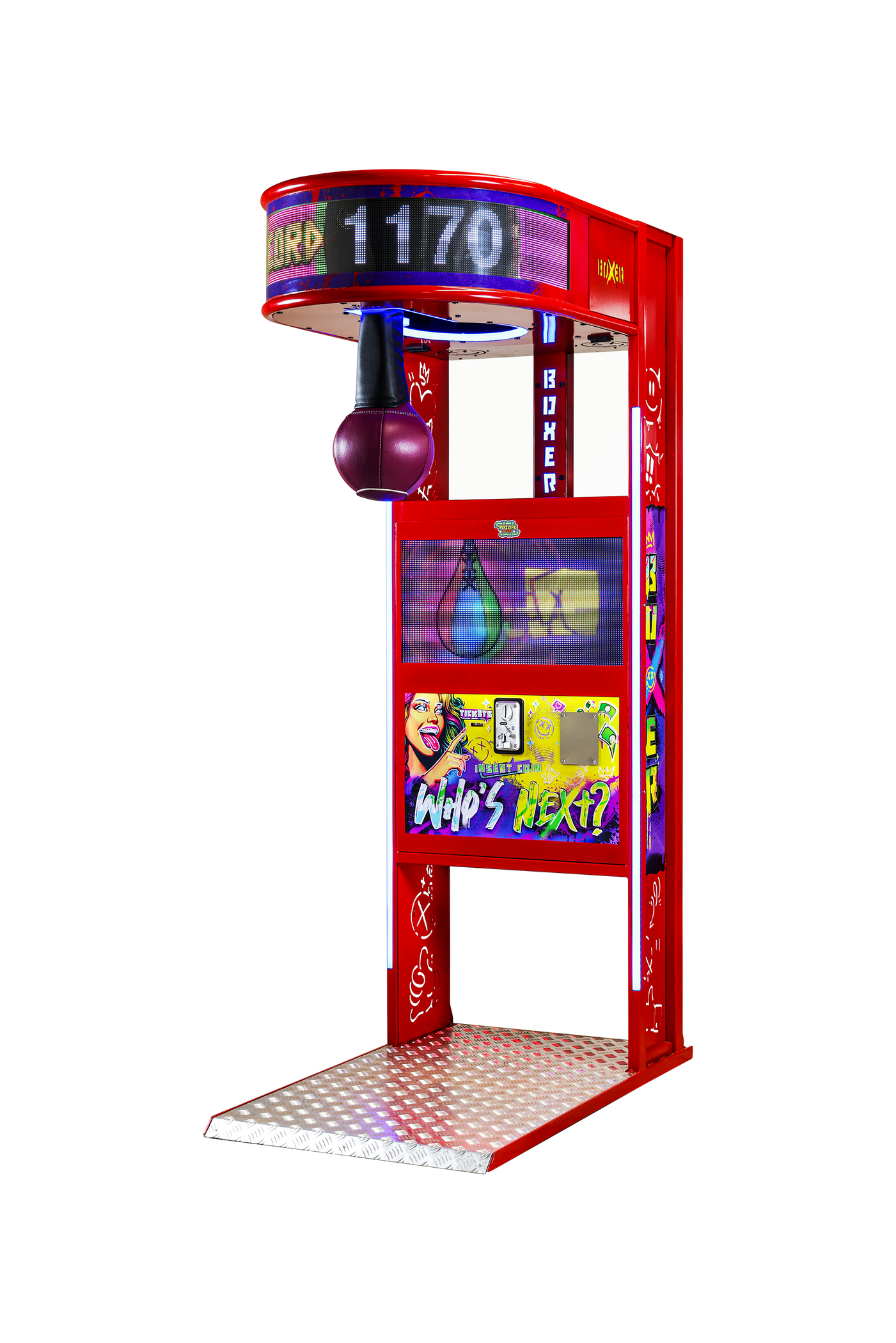 Pipeline Games LED Screen Boxer | Boxing Arcade | Highly Durable ...