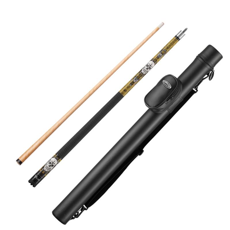 Viper Revolution Relic Cue and Casemaster Q-Vault Supreme Black Cue Ca ...