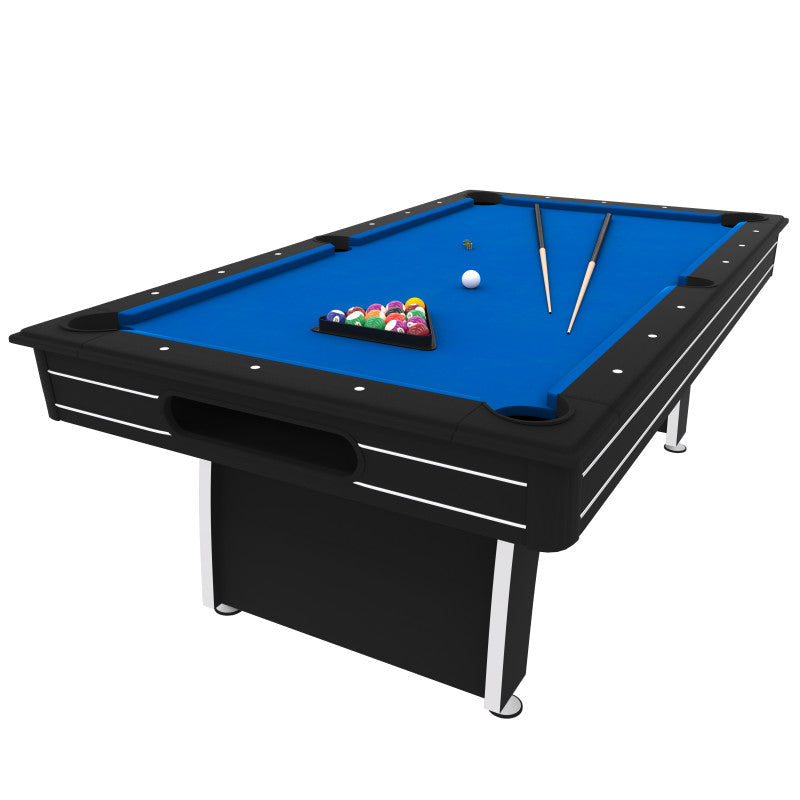 Fat Cat | Tucson | 7' MMXI Billiard Table |Blue — GameRoomMasters