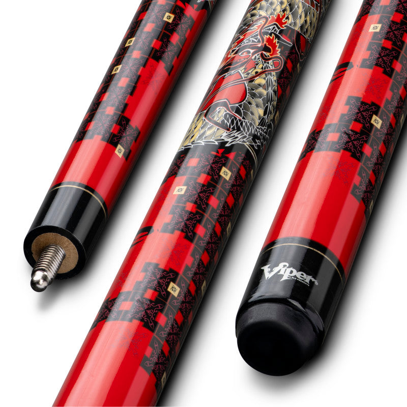 Viper Underground Dragon Billiard/Pool Cue Stick — GameRoomMasters