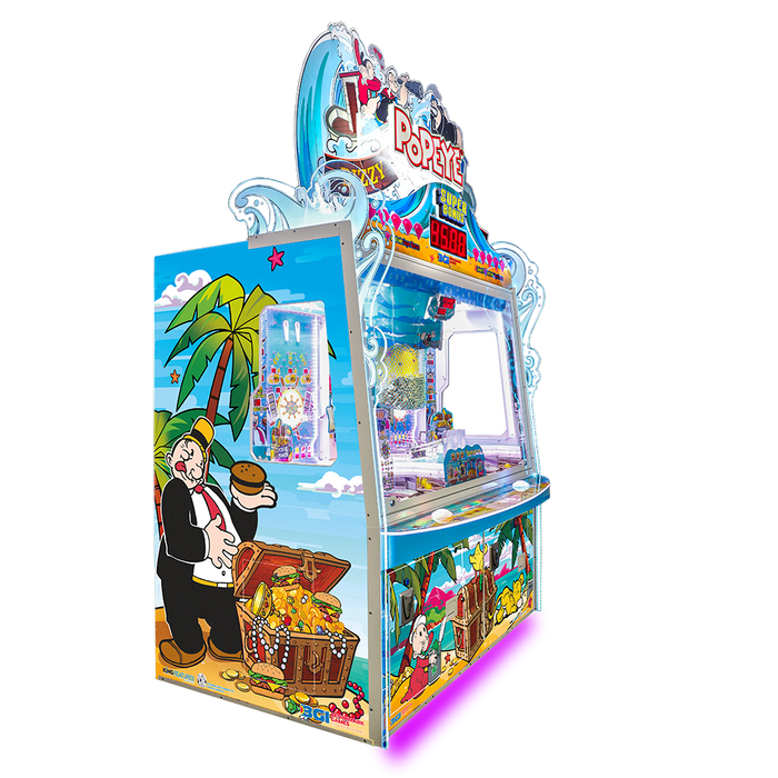Benchmark | Popeye Dizzy Divers |Coin Pusher| Two-Player — GameRoomMasters