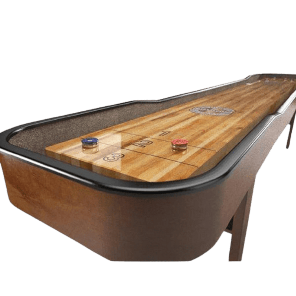 Gentry Shuffleboard Table — Game Room Masters