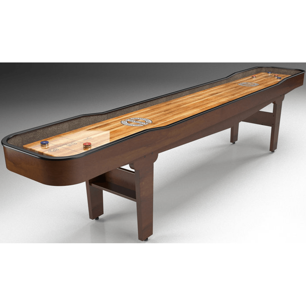 Gentry Shuffleboard Table — Game Room Masters