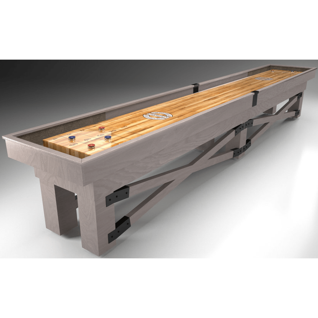 Champion Rustic Shuffleboard Table 9' | 12' | 14' | 16' | 18' | 20 ...
