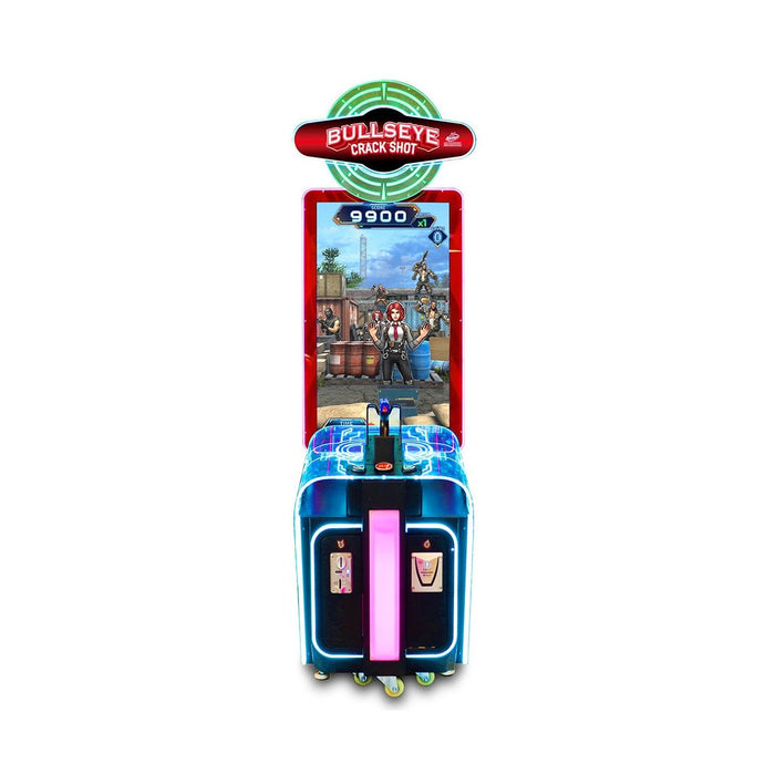 Coastal | Bullseye Crack Shot - 1 | 2 Player | Ticket Redemption Game ...