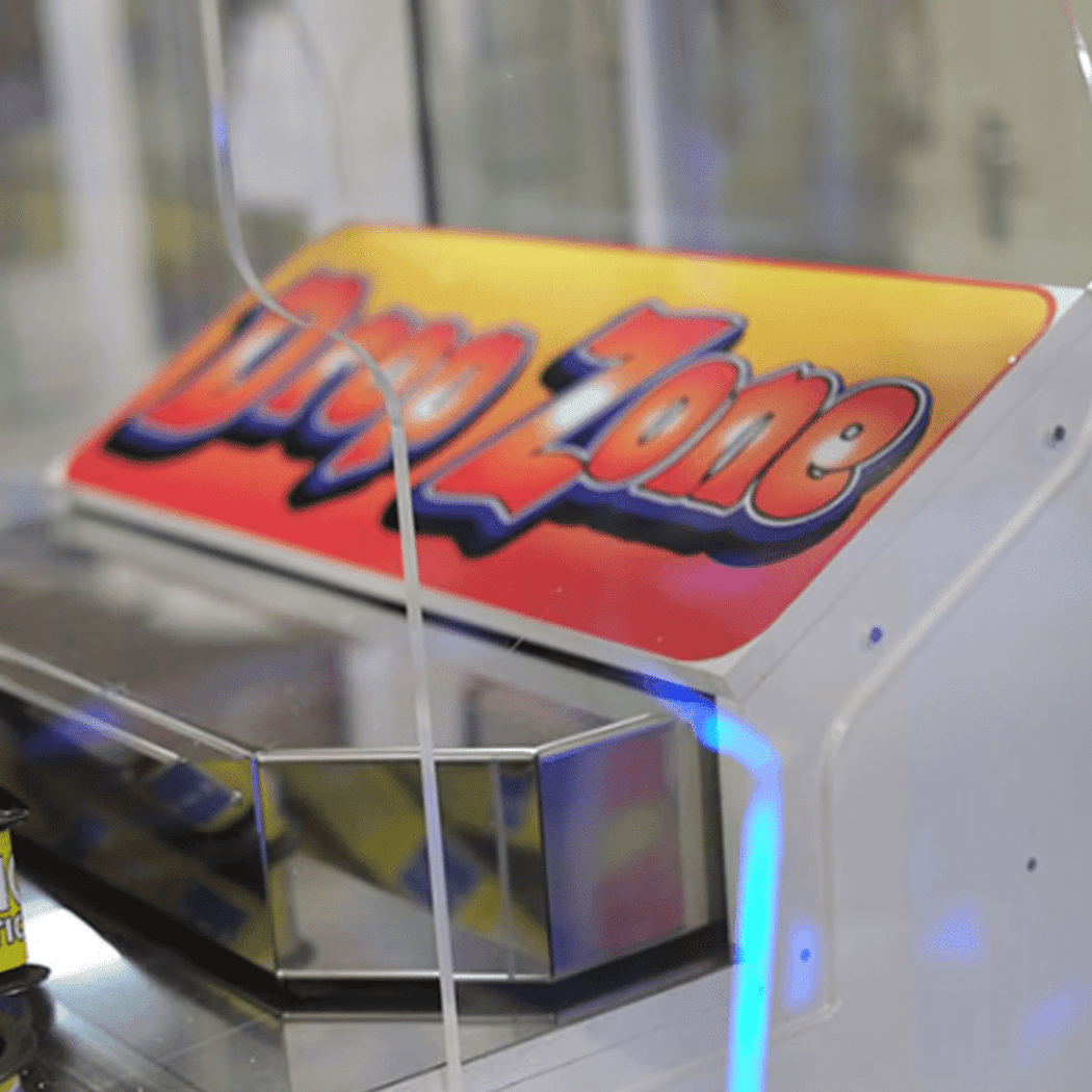 Elaut | Cosmic XL Ticket Shapes Crane Arcade Game Machine — GameRoomMasters
