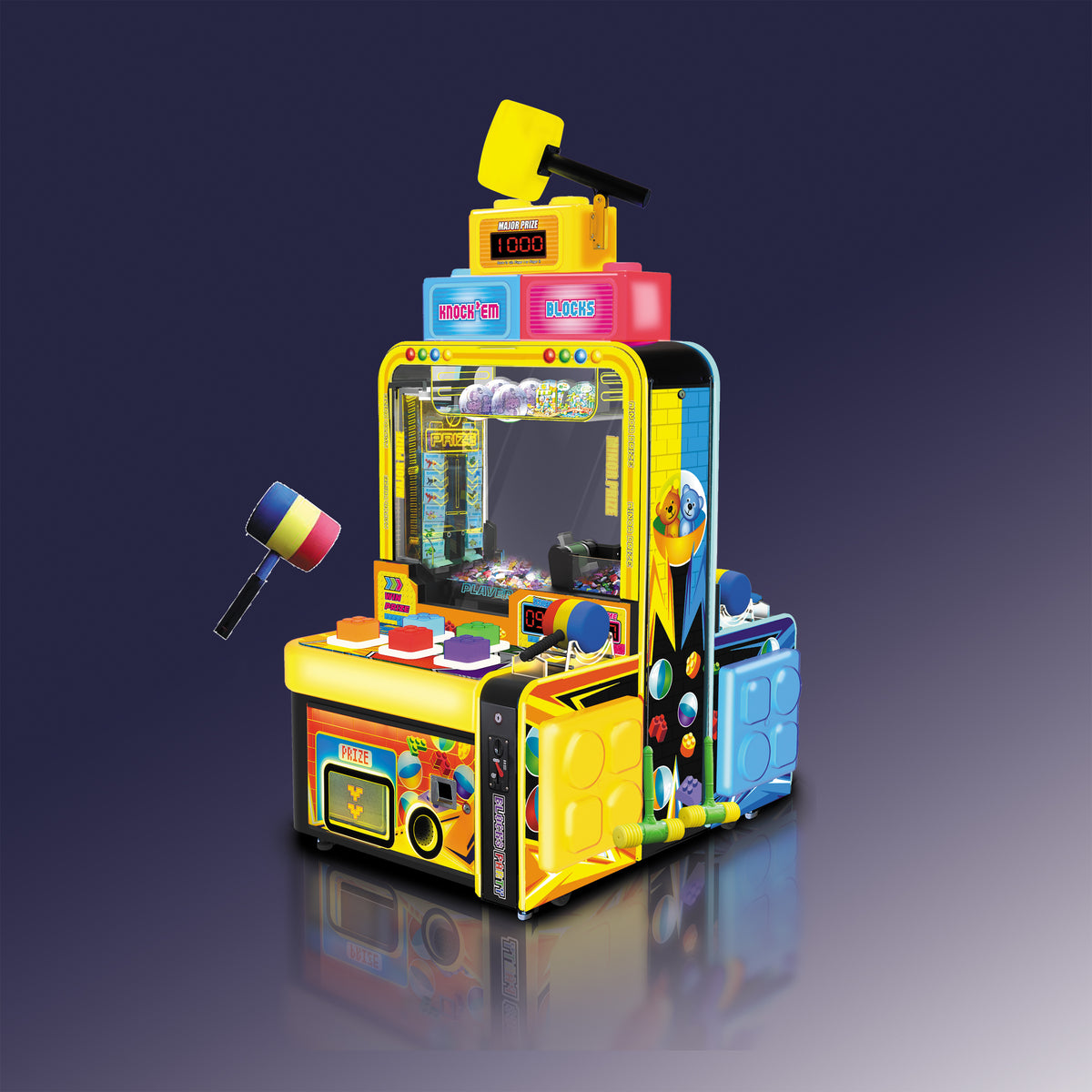 Smart Industries | Knock 'Em Blocks | Arcade Redemption Game ...