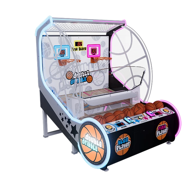 ICE Games | Double Dribble | Baskteball Arcade Game — GameRoomMasters