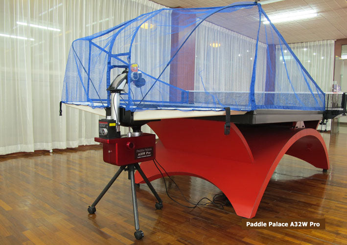 Paddle Palace Robot A32W Pro (Upgraded to X2W Rally Pro Robot ...